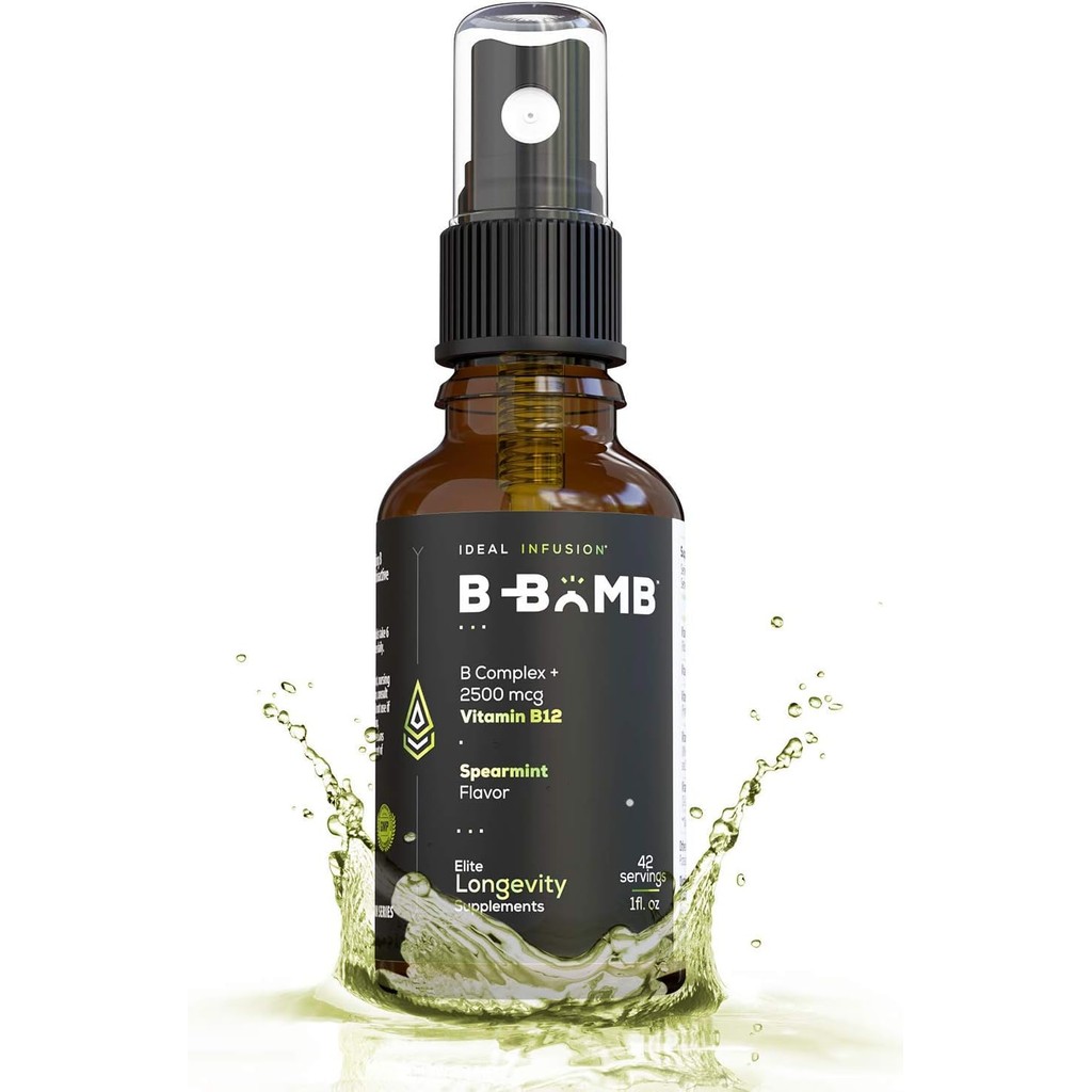 Ieal Infusion B-Bomb Vitamin B12 + B Complex Liqui Spray ...