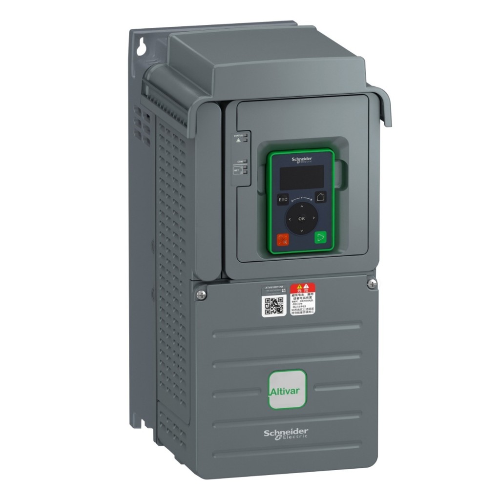 Schneider Inverter atv610U1.5/0.75/2.2 Three-Phase 380v Motor Speed ...