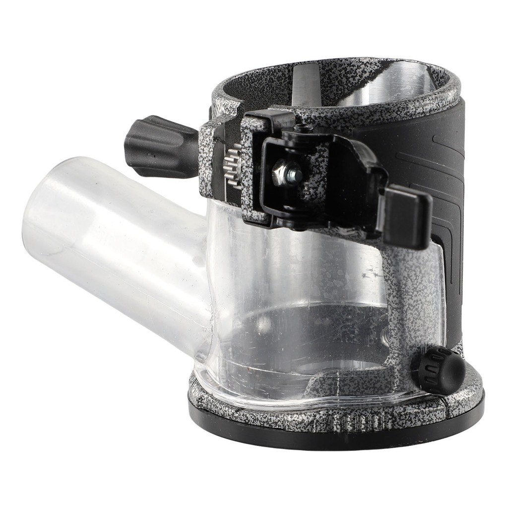 Router Base Dust Cover Wood Milling Cutter Base Trimming Machine ...