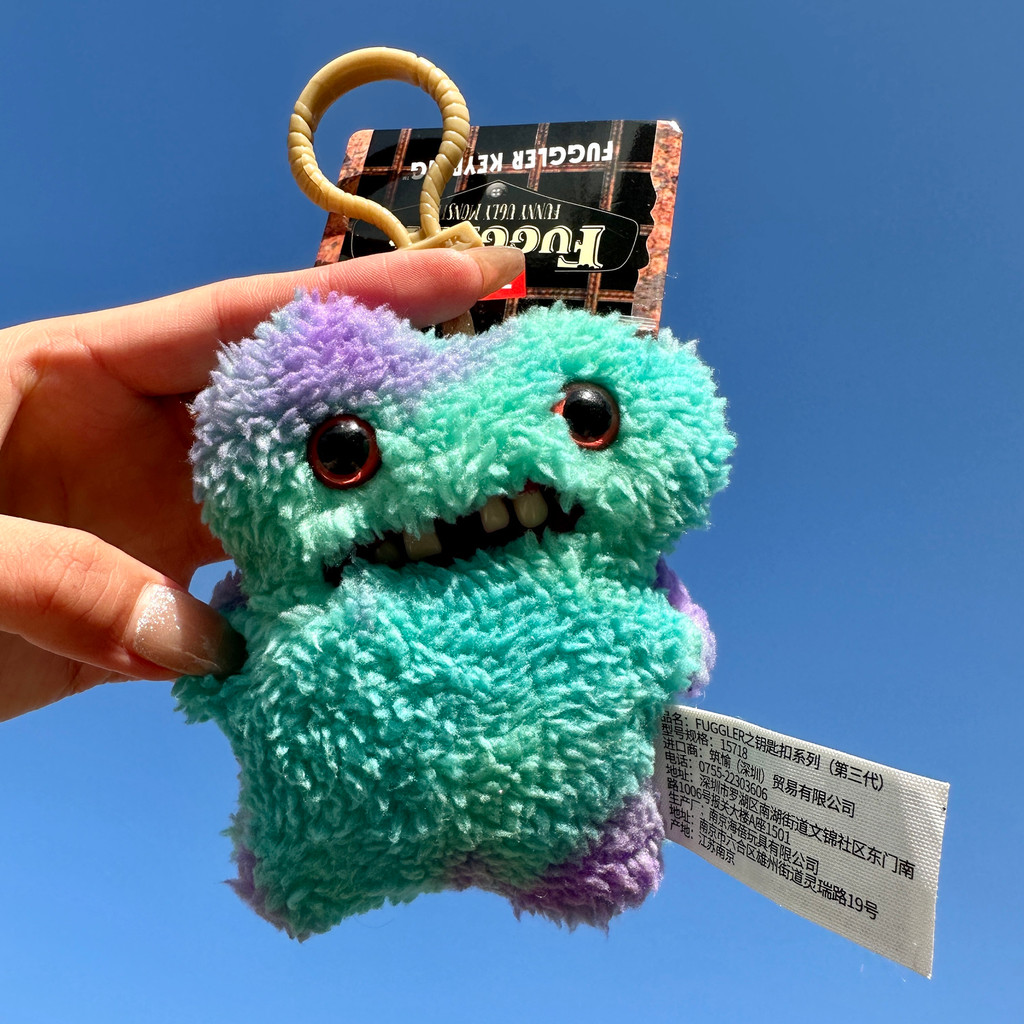 【Ready Stock】fuggler China Official Genuine fuggler Cute Tooth Monster ...