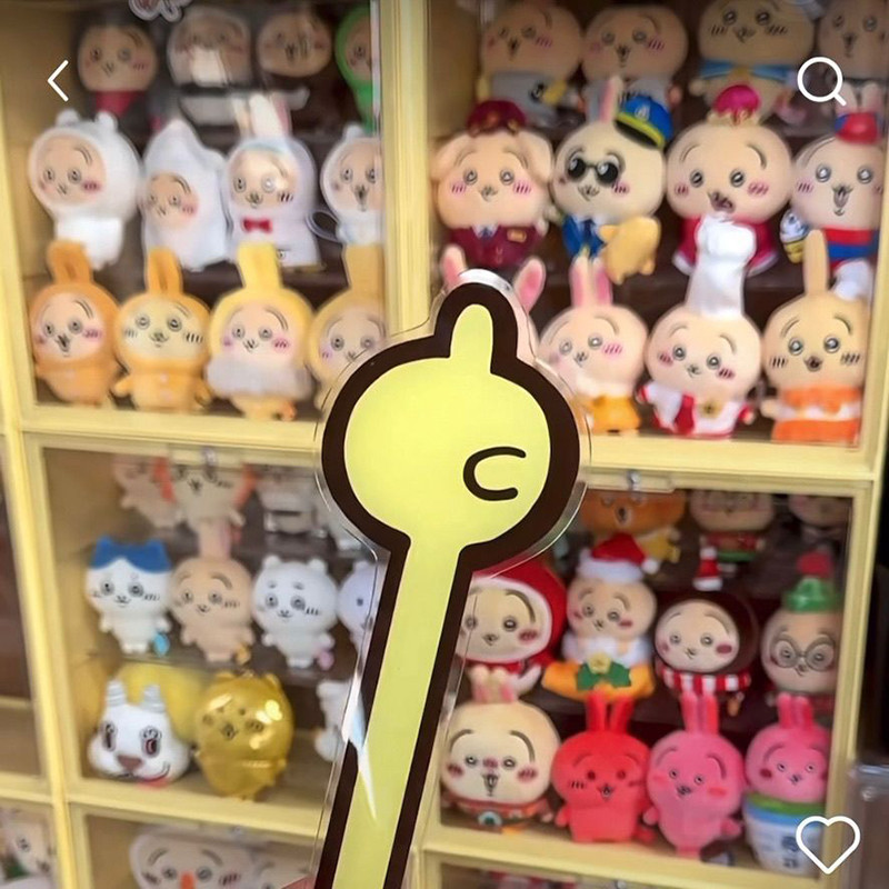 20cm Chiikawa Cute Finger Check in And Support Cartoon Usagi Finger ...