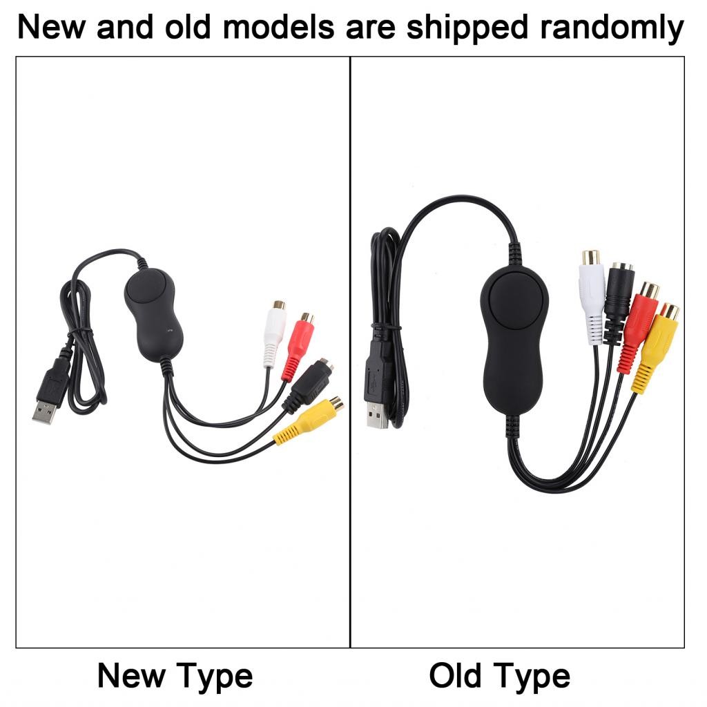 Apill Video Capture Card USB2.0 Analog Grabber Recorder Support NTSC ...