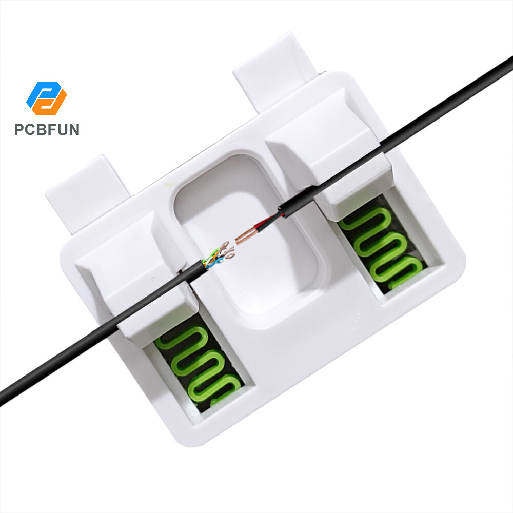 Pcbfun ABS Solder Line Fixture, White Green Fixture Heat Resistant ...