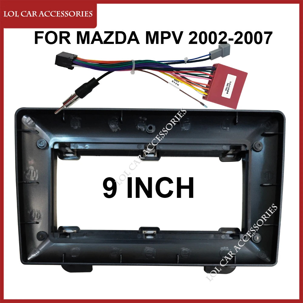 9 INCH Car Radio Fascia For Mazda MPV 2002-2007 Android MP5 Player ...