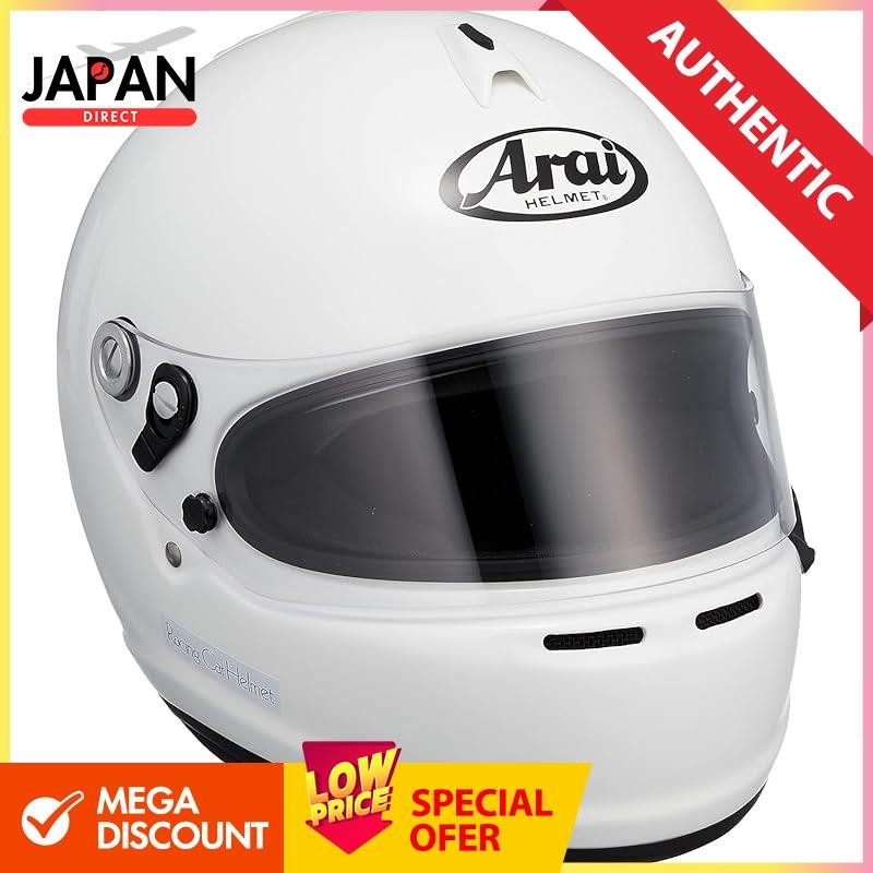 ARAI Full Face Helmet [GP-6S] (8859 Series) High Performance Standard (for 4-wheel competition ...