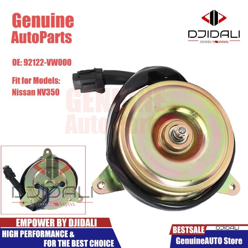 Fan Motor Radiator / Condenser for Nissan NV350 92122-VW000 | Shopee ...