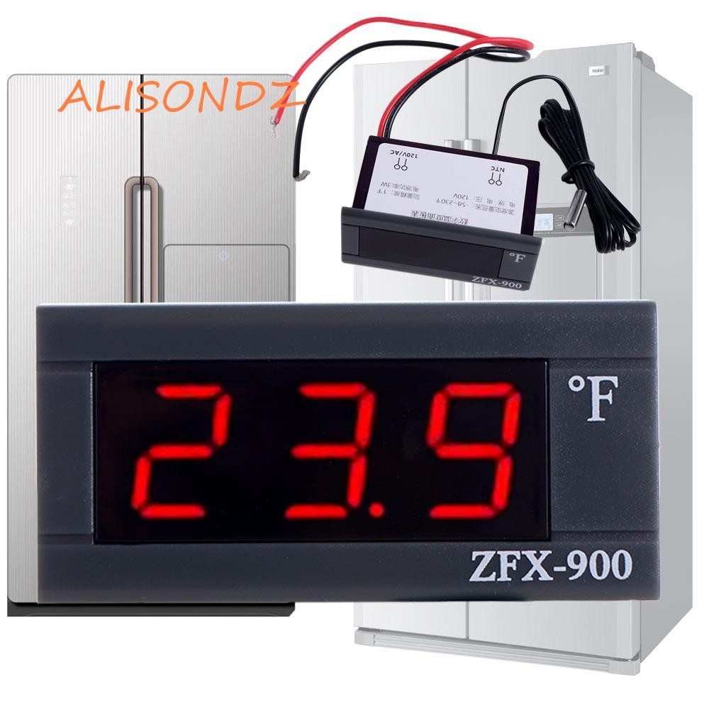 ALISONDZ Embedded Temperature Meter, Intelligent Digital Temperature ...