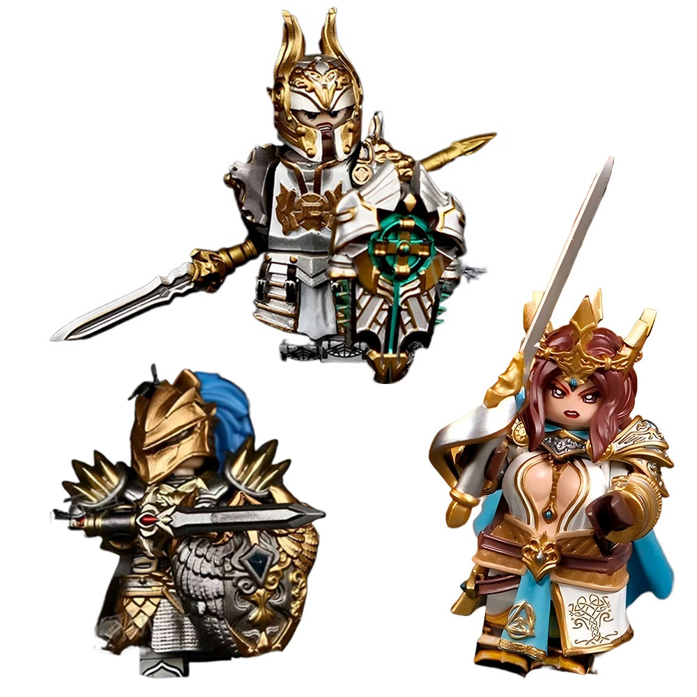 Knights of the Round Table King Arthur Building Blocks Figures Toy ...