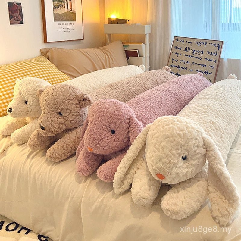 Cylindrical Long Strip Pillow Girls Sleeping Dedicated Side Sleeping ...