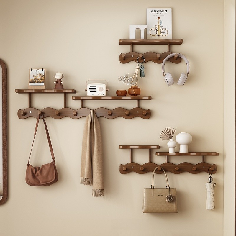 ♥ Storage Handy Tool Wall Hanging Clothes Hook Bedroom Living Room ...