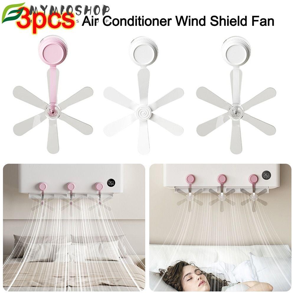 MIOSHOP Air Vent Deflector, Suction Cup Anti Direct Blowing Air ...