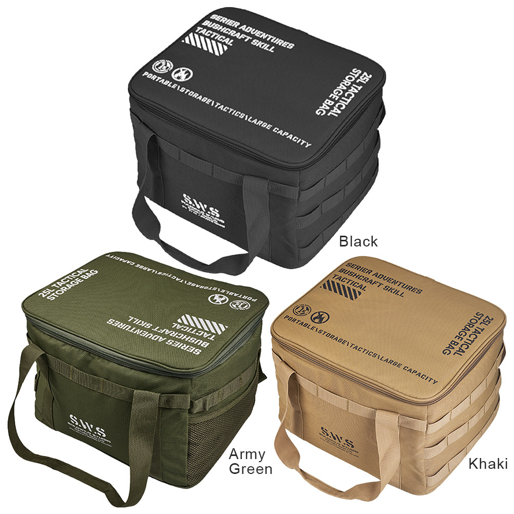 25L Gas Tank Storage Bag Large Capacity Outdoor Camping Organizer ...
