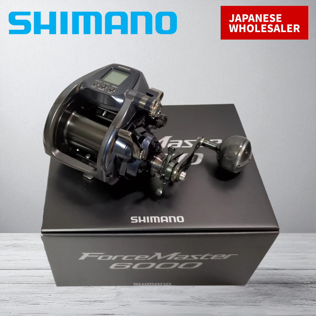 SHIMANO Electric Reel 20 FORCE MASTER 6000 (for Live Bait Kihada Big ...