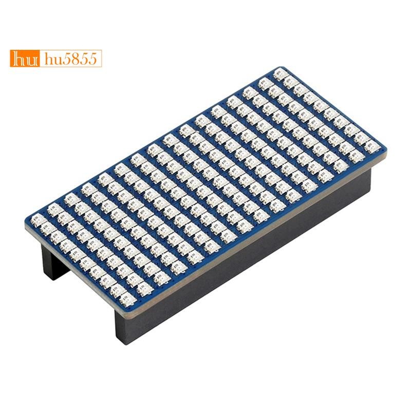 RGB LED Matrix Panel for Raspberry Pi Pico Full-Color 16x10 Grid RGB ...