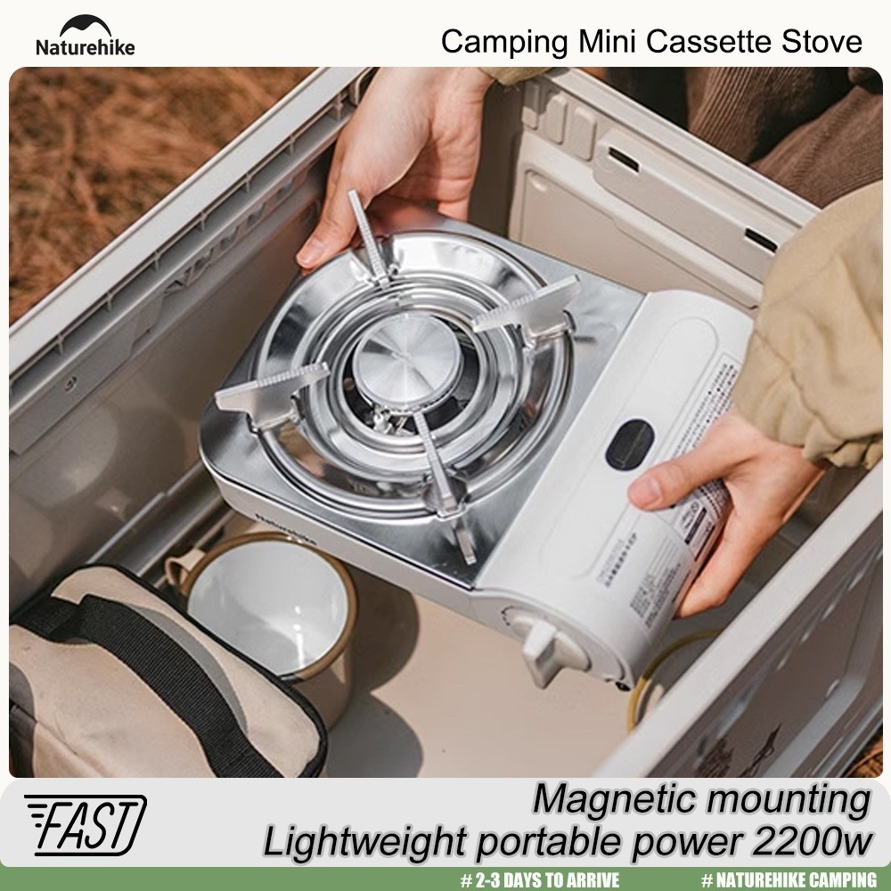 Naturehike Camping Mini Cassette Stove Outdoor Cooking Polyenergy Gas ...