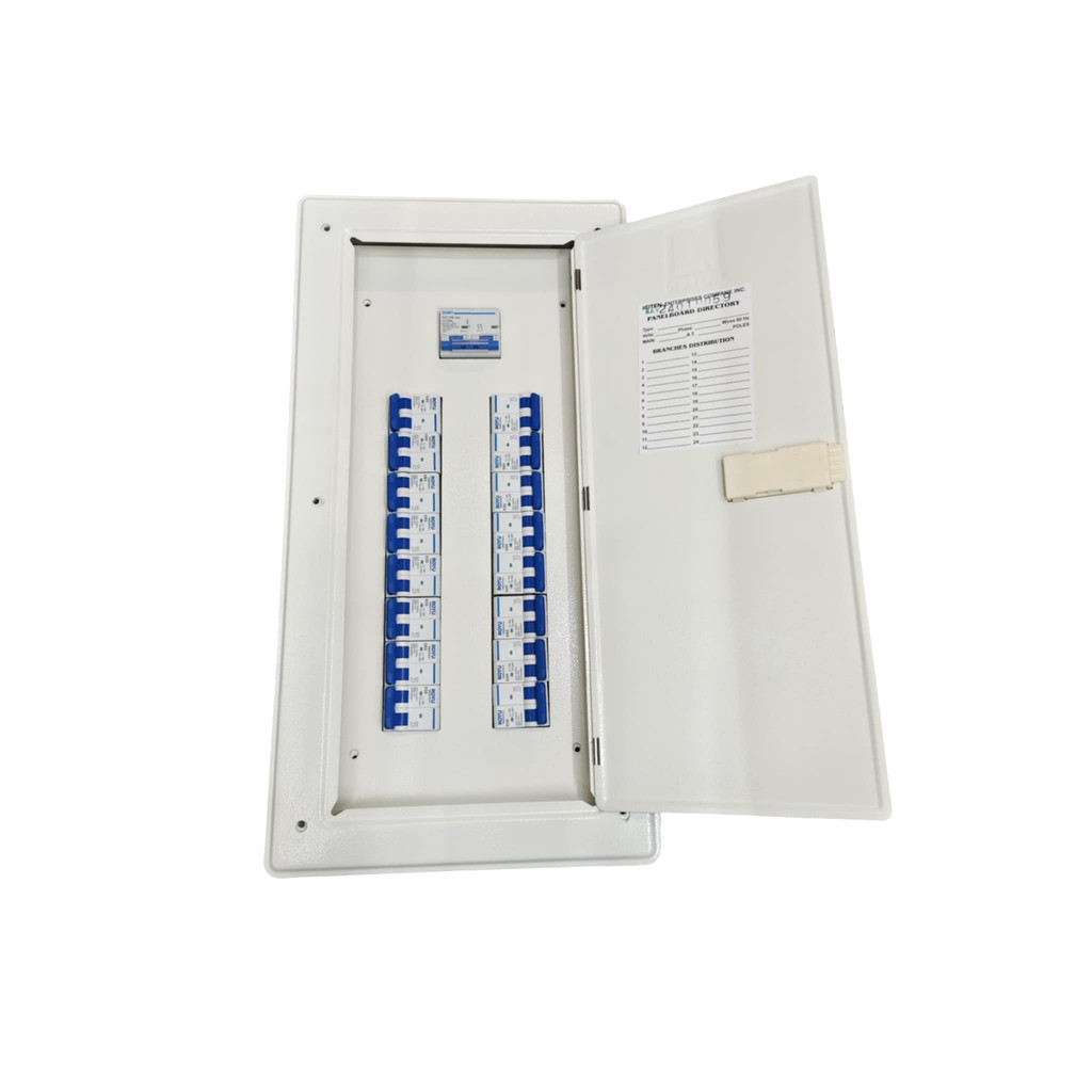 Koten Panel Board 125A 2P Chint Main Miniature Circuit Breaker Metal 2P Main and 16 Branches 2P ...