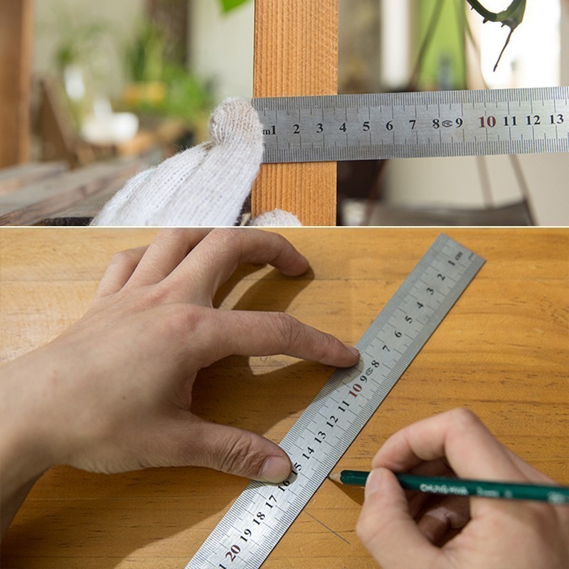 KUA NEW Construction Carpenter Ruler L Shape Angle Square Ruler 250mm ...