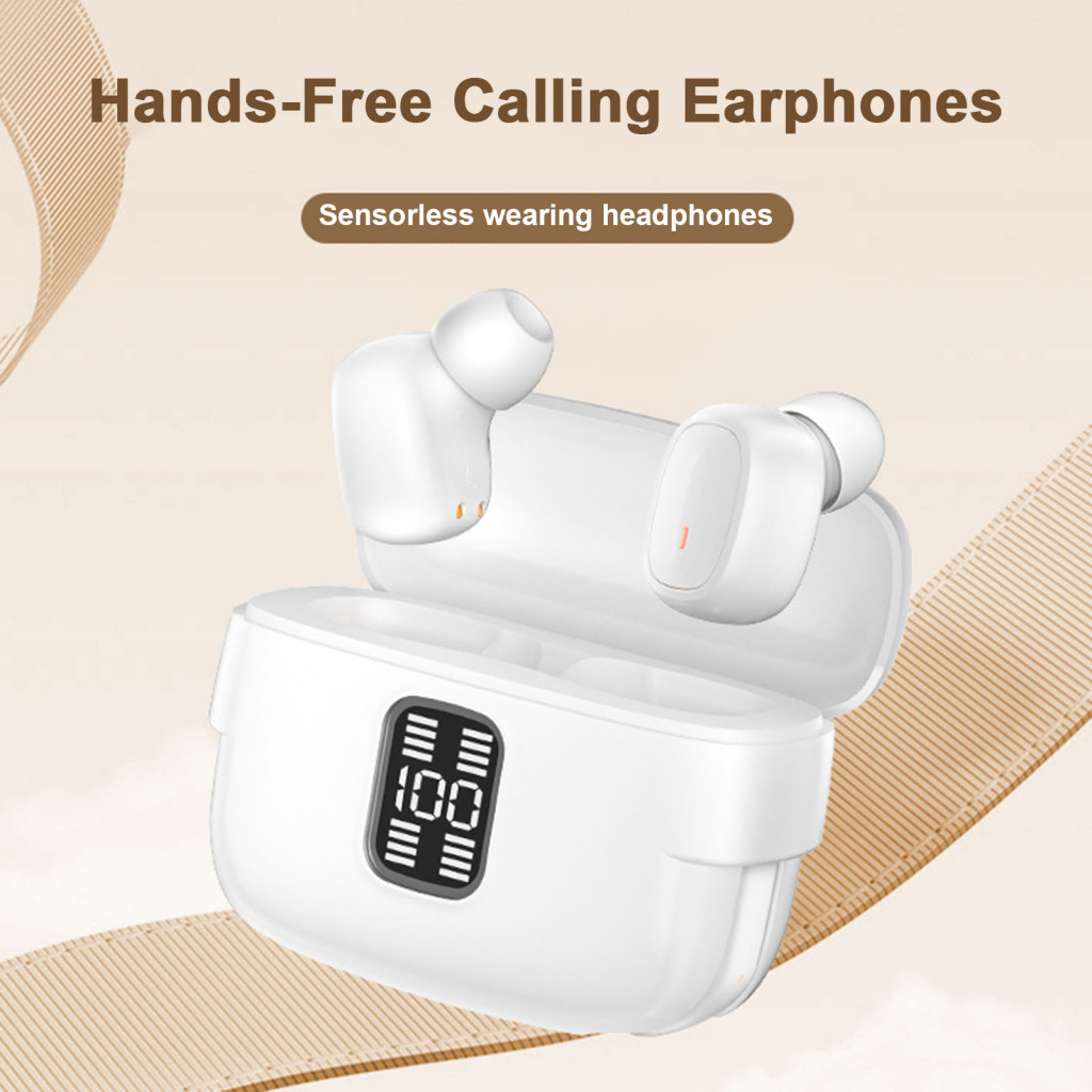 Hands-free Calling Earphones Touch Control Wireless Earphones with ...