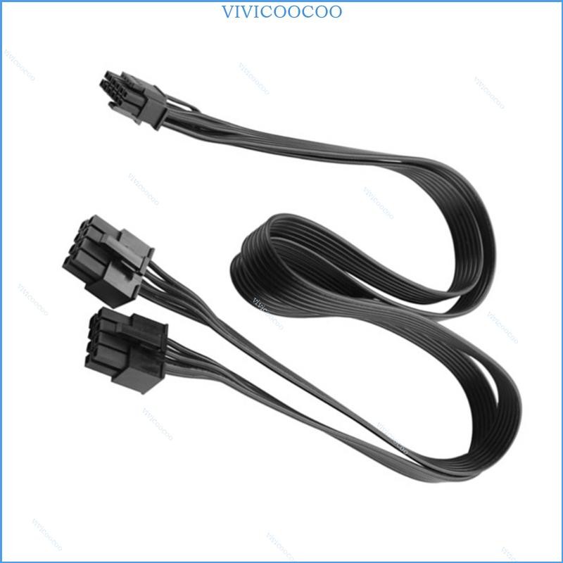 VIVI 60cm PCIE 5 0 Graphics Card Power Cable for End Graphics Card 12P ...
