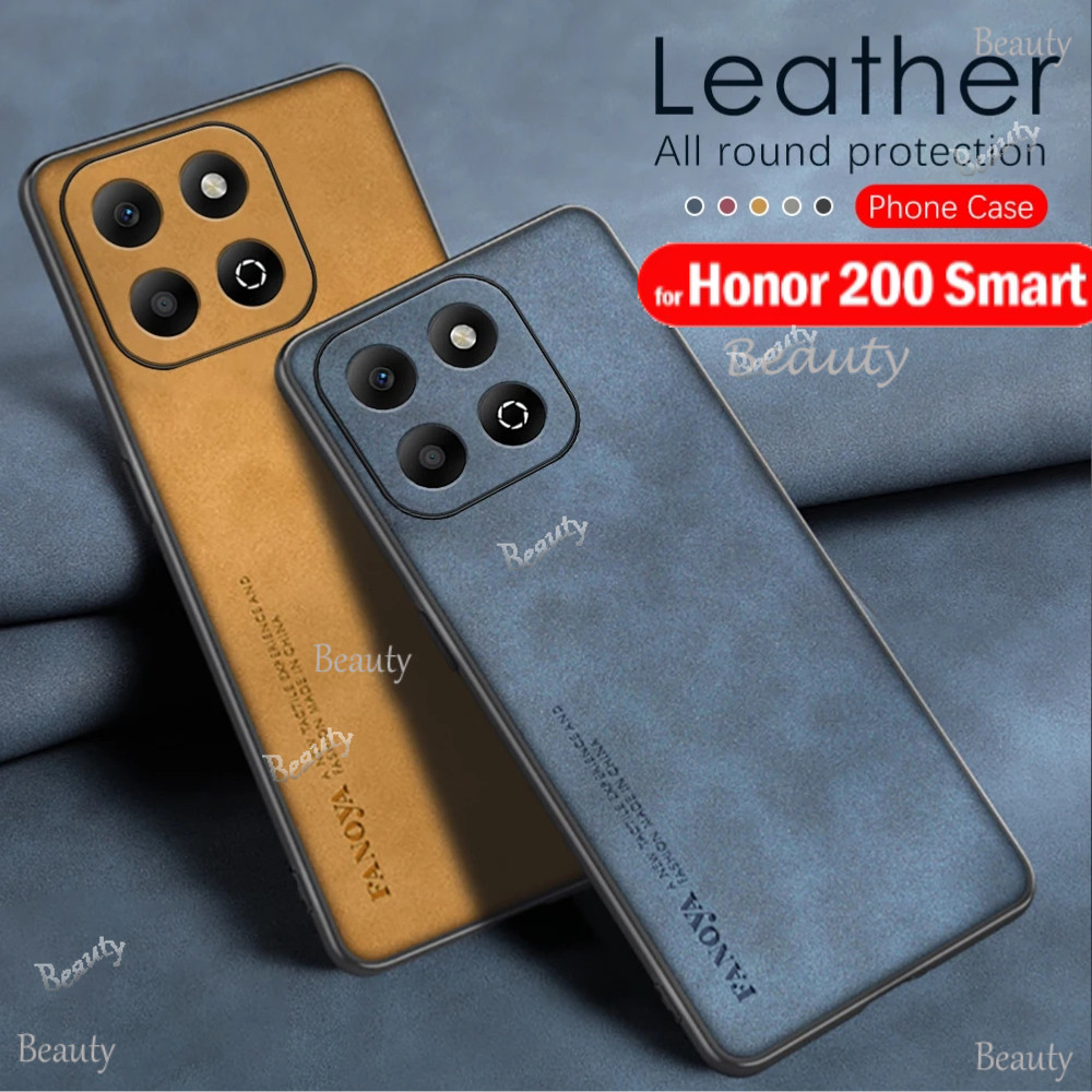 For Honor 200 Smart 400 Pro Lite 5G Frosted PU Leather Cover Case Honor ...
