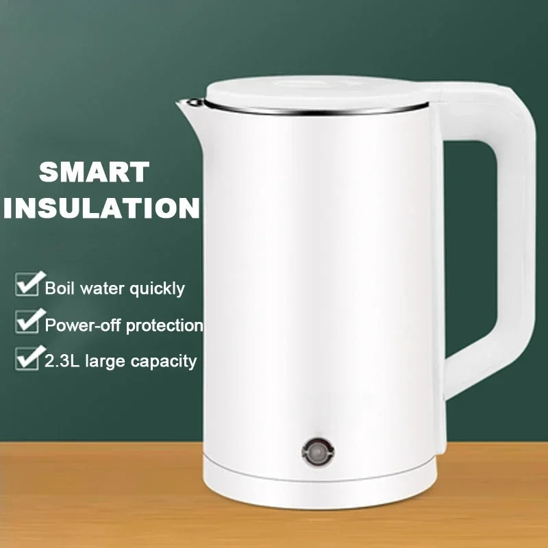 Kettle household automatic power-off and heat preservation integrated ...