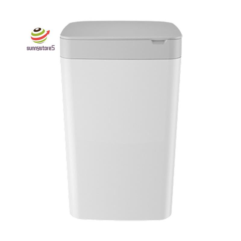 Smart Dustbin Intelligent Trash USB Rechargeable Garbage Bin Automatic ...
