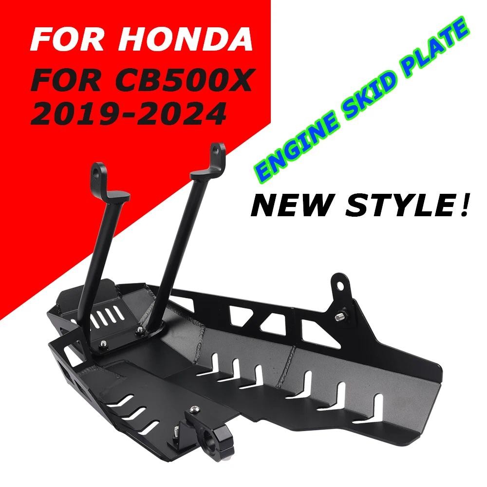 Lower engine guard For honda CB500X NX500 Chicken Breast, Crankcase ...