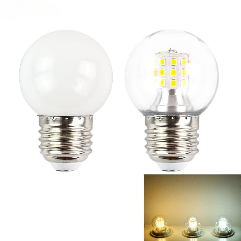 BIA Tri-Colour 5W 7W 9W LED Bulb 3 Color IN 1 E27 Holder LED Bulb G45 ...