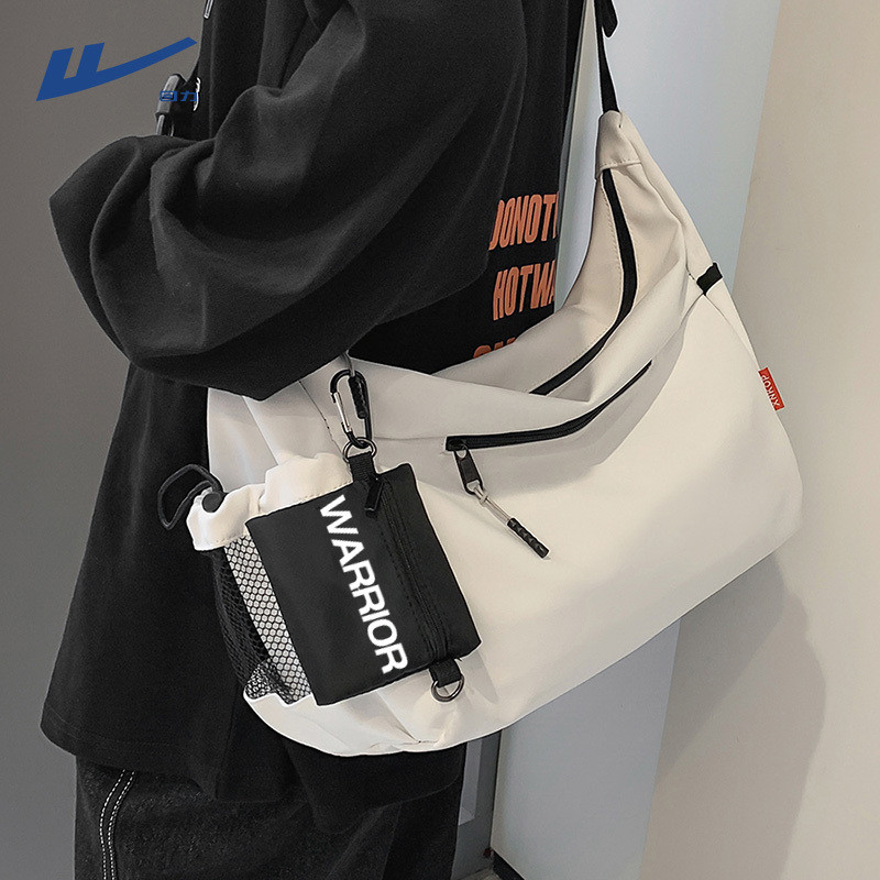 [Produk baru] Beg utusan belakang, beg sandang, beg galas, wanita, gaya pakaian kerja yang sejuk ...