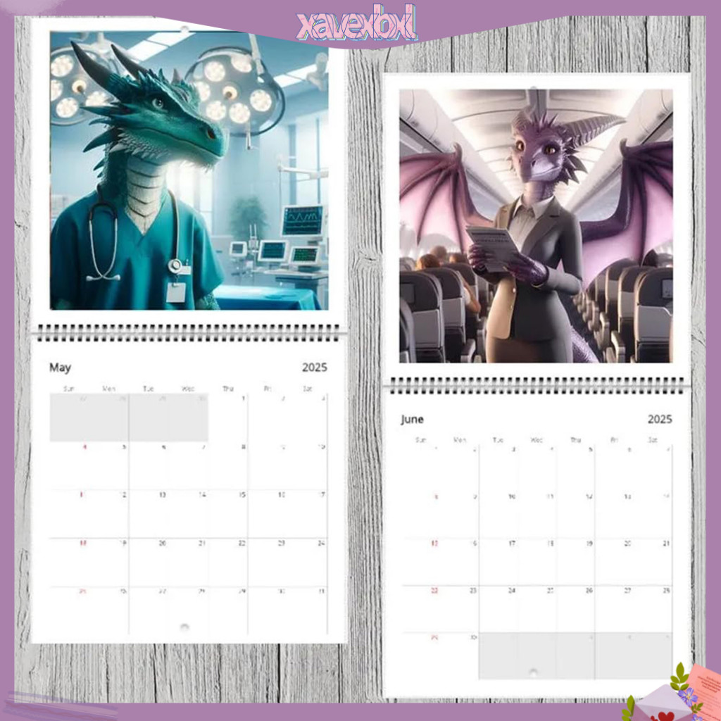 xavexbxl| 2025 Dragon Calendar Dragon Professions Calendar 2025 Dragon ...
