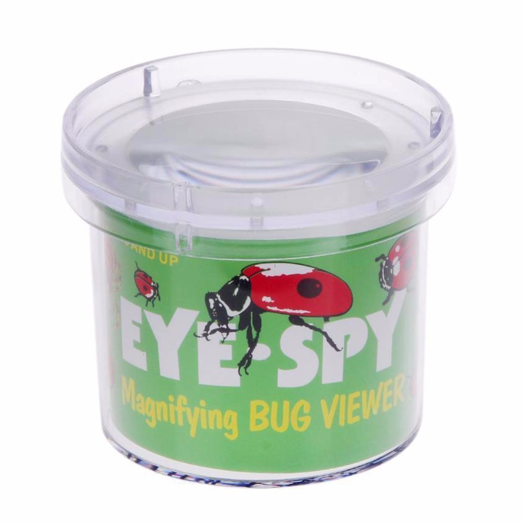Bug Holder Container Insect Viewer Box Magnifier Nature Observation ...