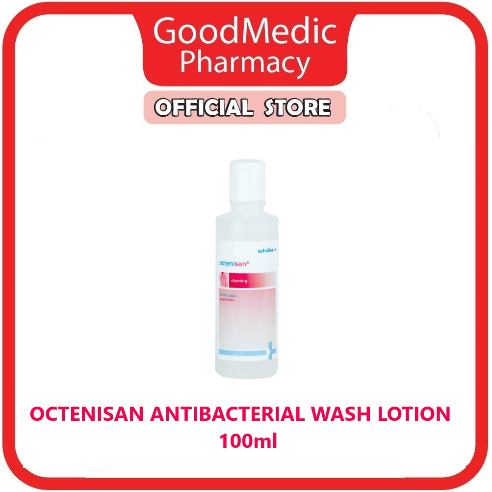 Octenisan Antibacterial Wash Lotion (100ml) Exp:12/2026 | Shopee Malaysia