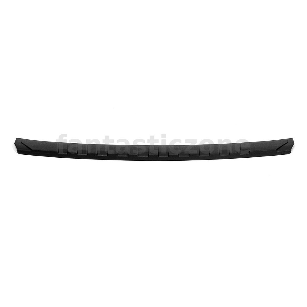 New Car Rear Outer Bumper Protector Trim Rear Trunk Door Sill Scuff ...
