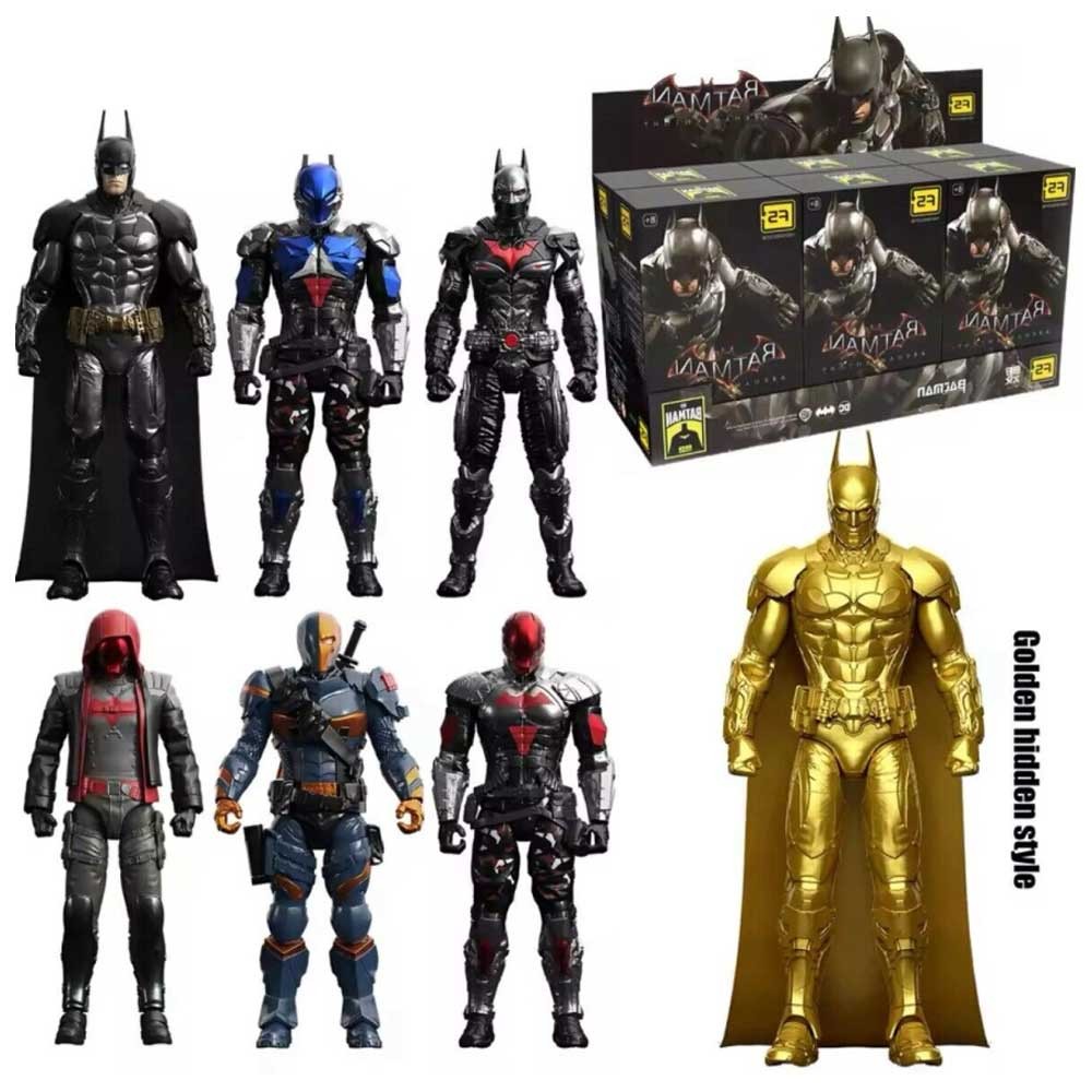 F5 Batman Arkham Knight Assembly Action Figure Collection Model Toy (1 ...