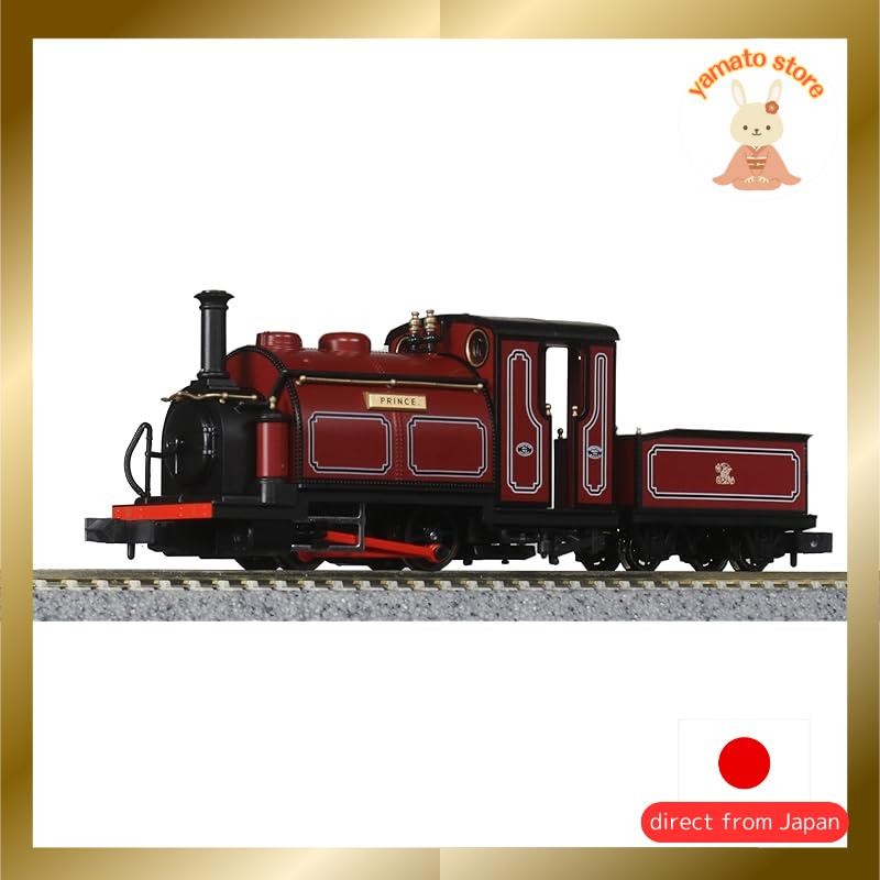 KATO Narrow Gauge KATO/PECO (OO-9) Small England Prince Red 51-201B ...