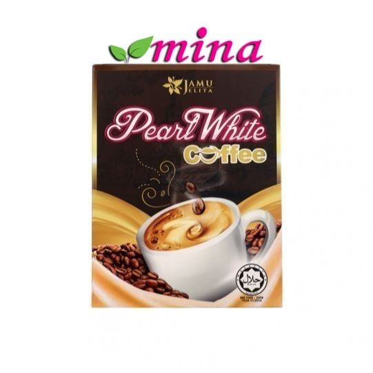 JAMU JELITA Pearl White COFFEE 10s (Kotak) Kopi Arabica Kulit Yang ...