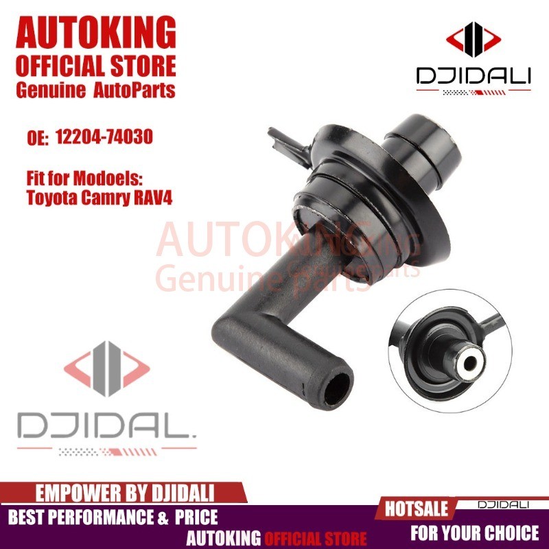Exhaust valve Ventilation valve PCV Valve for Toyota Camry RAV4 BLACK ...