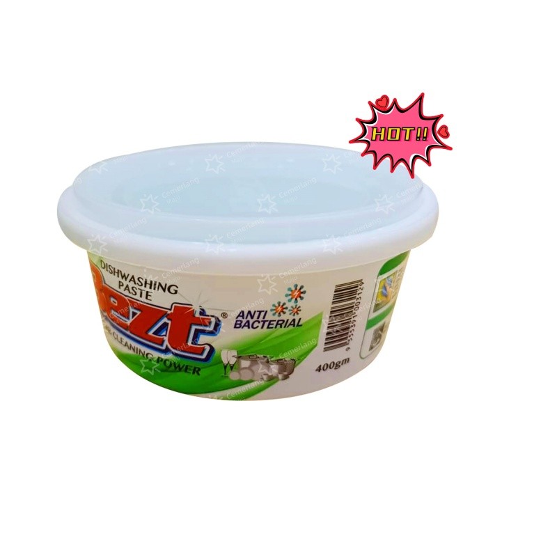 Bezt Dishwashing Paste 400g- Lime/Lemon/Lavender | Shopee Malaysia