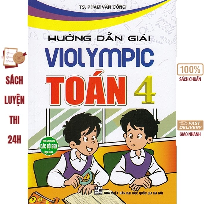 BOOK - guide to solving the 4th grade math Violympic (common for ...