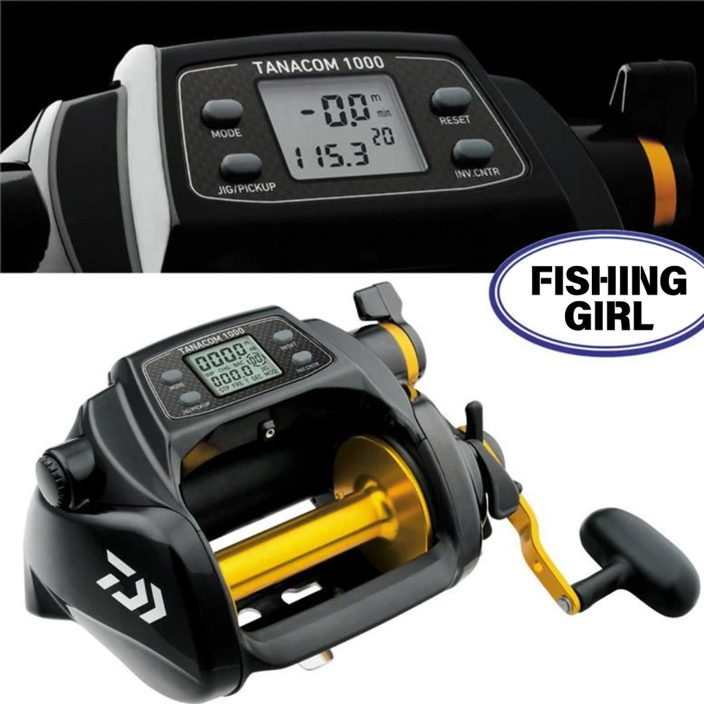 🇯🇵 DAIWA TANACOM 1000 ELECTRIC FISHING REEL [🇯🇵 MADE IN JAPAN] 🔥Ready ...