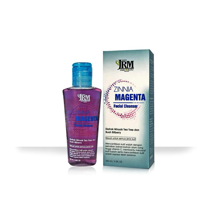 JRM JAMU RATU MALAYA ZINNIA MAGENTA (130ML) | Shopee Malaysia