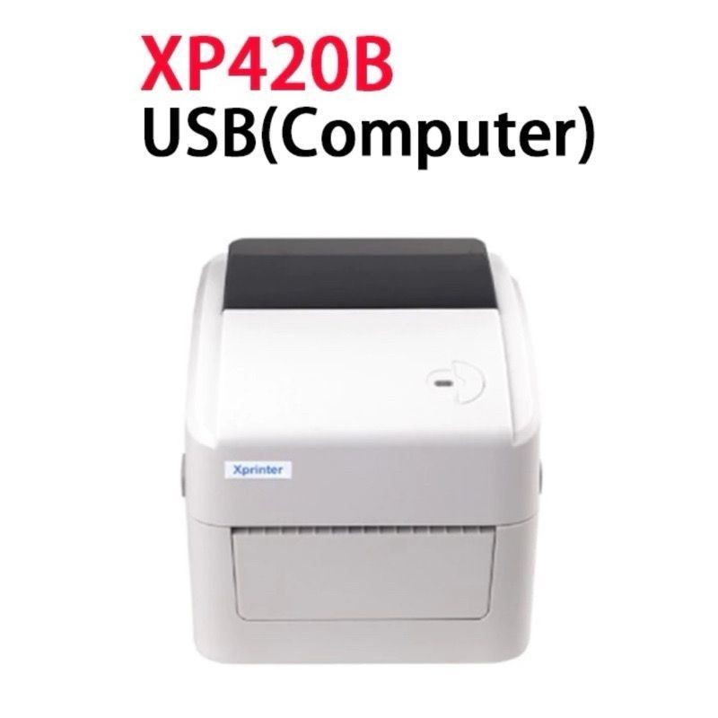 Xprinter XP 420B ( USB ONLY )AND (Thermal Printer USB Bluetooth ) Phone ...
