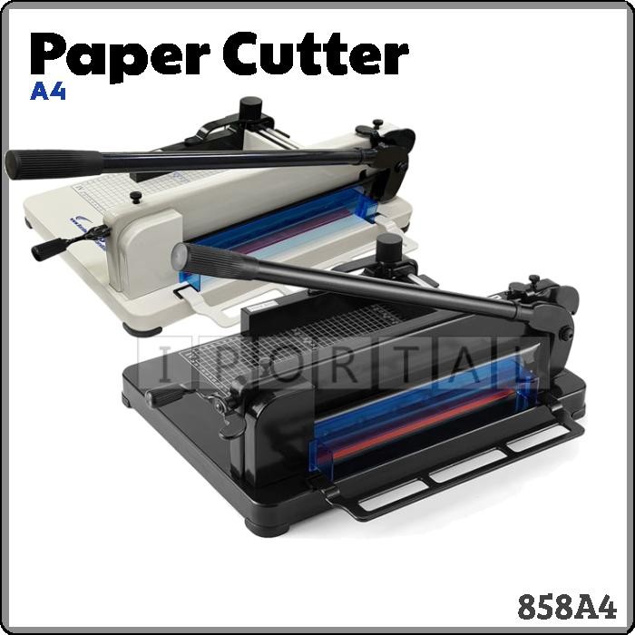 Heavy Duty Guillotine Machine Max 40mm A3 A4 Paper Cutter Thickness ...