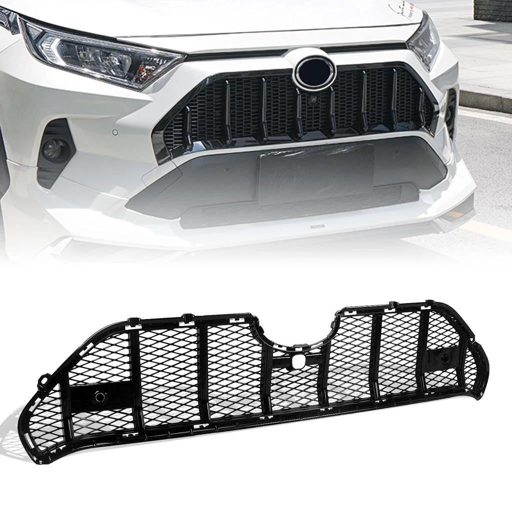 Front Grille Racing Grills For Toyota RAV4 2019 2020 2021 2022 ...
