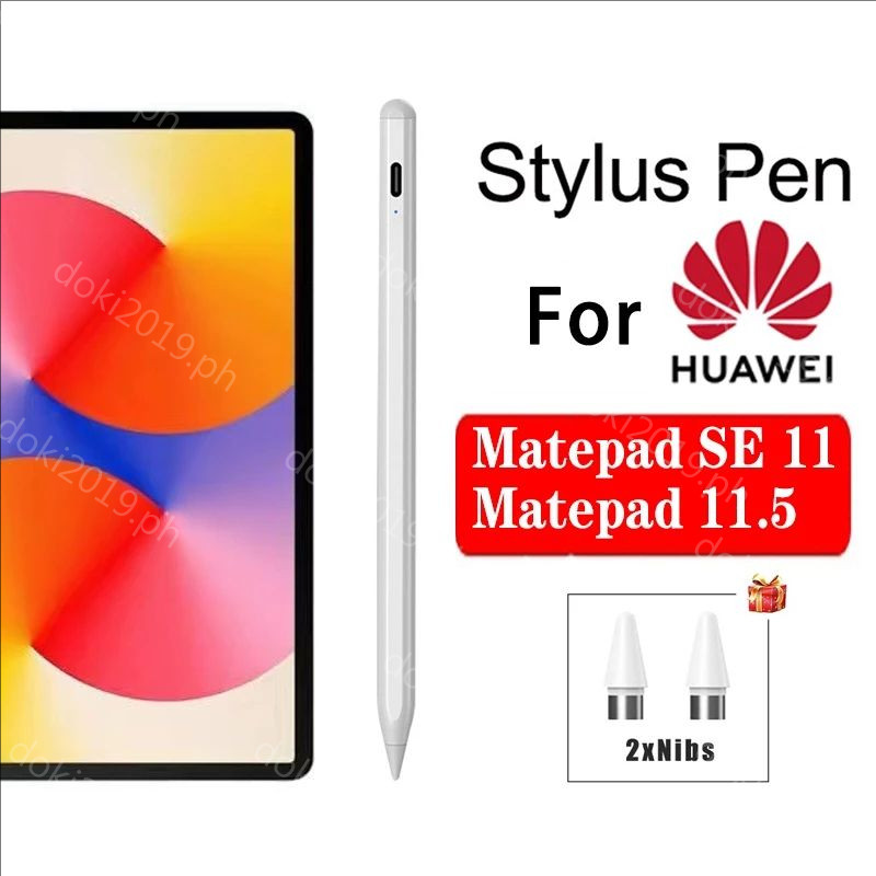 Stylus Pen For Huawei MatePad SE 11" 2024 Tablet Pen Rechargeable For Mate Pad 11" 11.5S Air 11. ...
