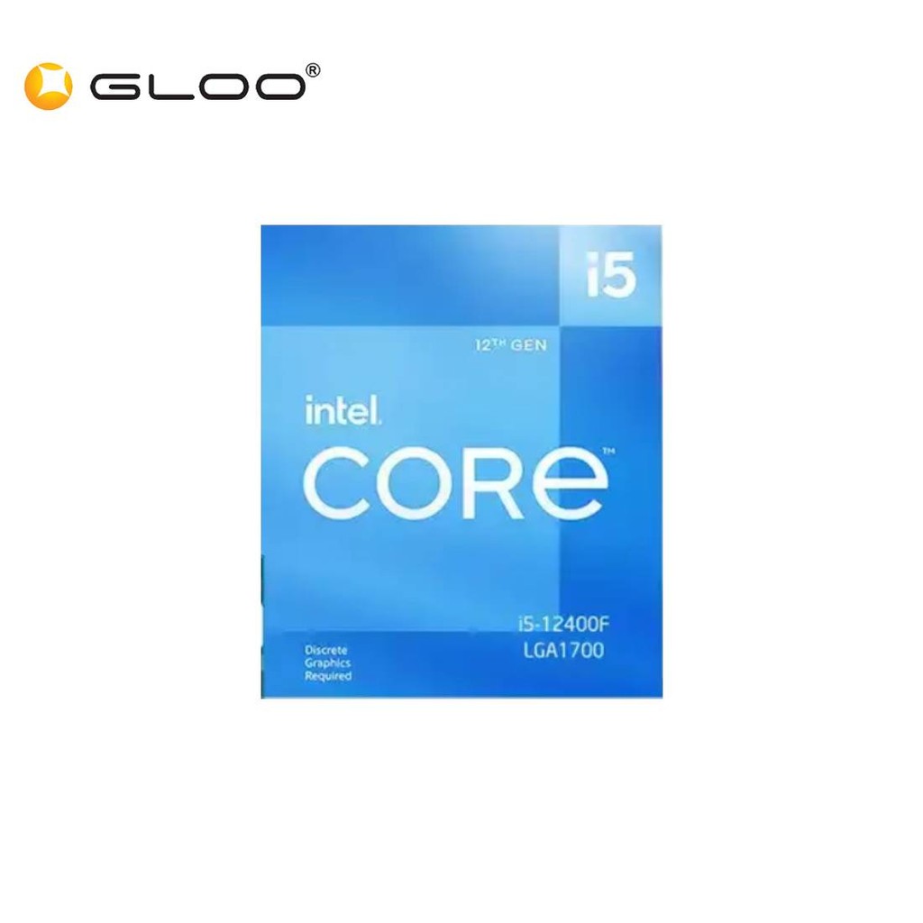 Intel Core i5-12400F Processor (BX8071512400F) | Shopee Malaysia