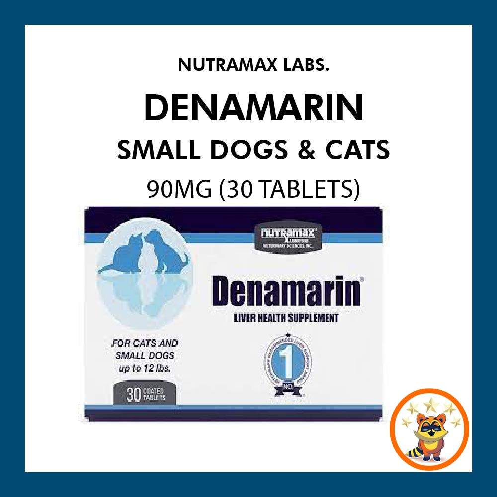 Nutramax Denamarin Small Dog & Cat 90mg 30 Tablets | Shopee Malaysia