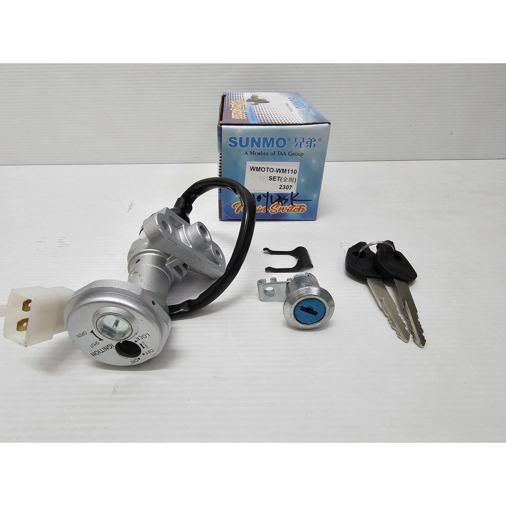 MAIN SWITCH SET – WMOTO WM110 (SUNMO) | Shopee Malaysia