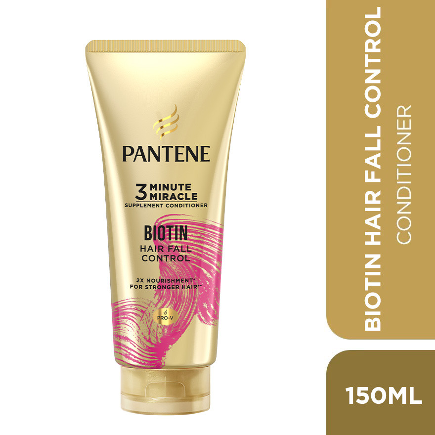 PANTENE Conditioner 150ml 3mm Biotin Strength | Shopee Malaysia