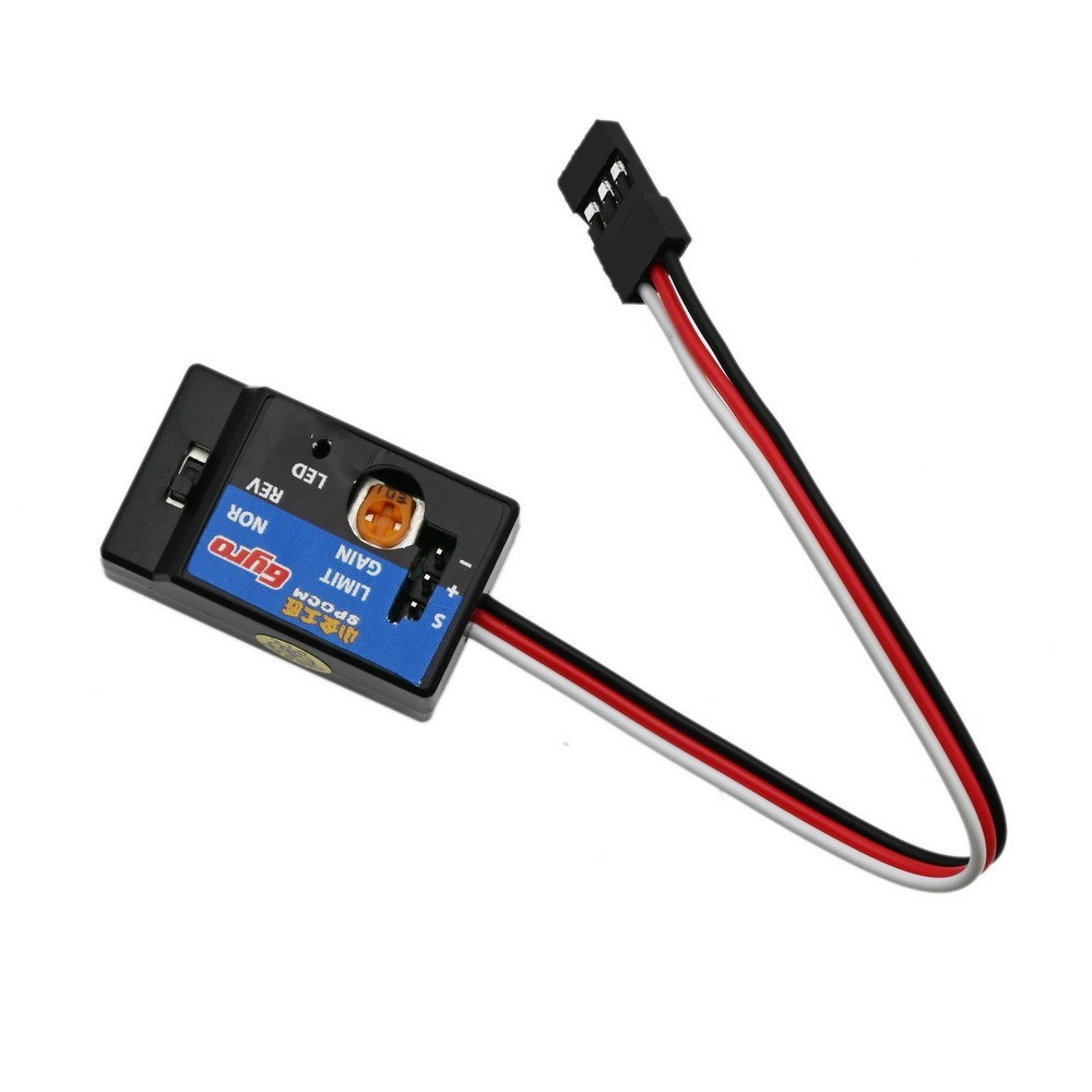 Mini Gyro for MJX Hyper Go 1620/1430/1420 & WPL D12 RC Cars, Drift ...